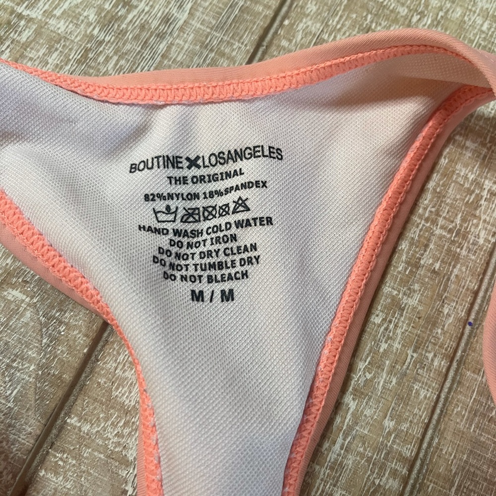 La Boutine Peach Bikini - Gem